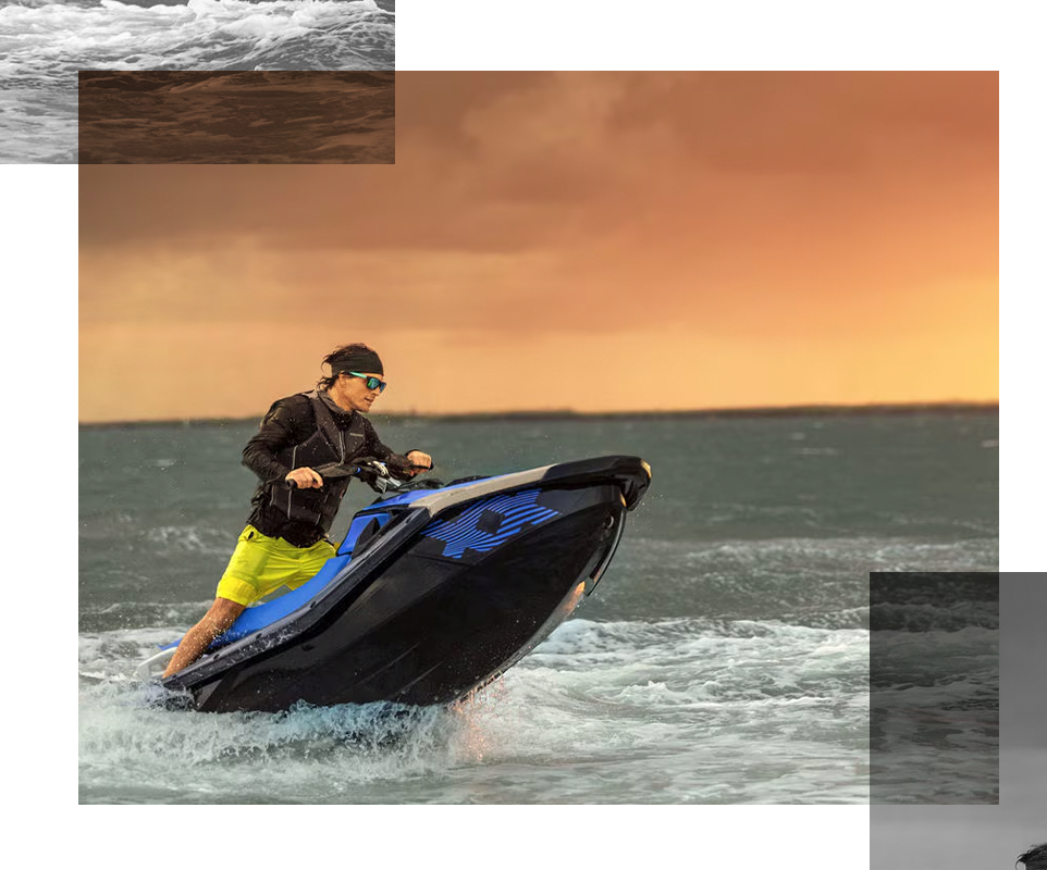 2025 Sea Doo Spark Trixx for 3 Malcolm Smith Motorsports Riverside, CA ...